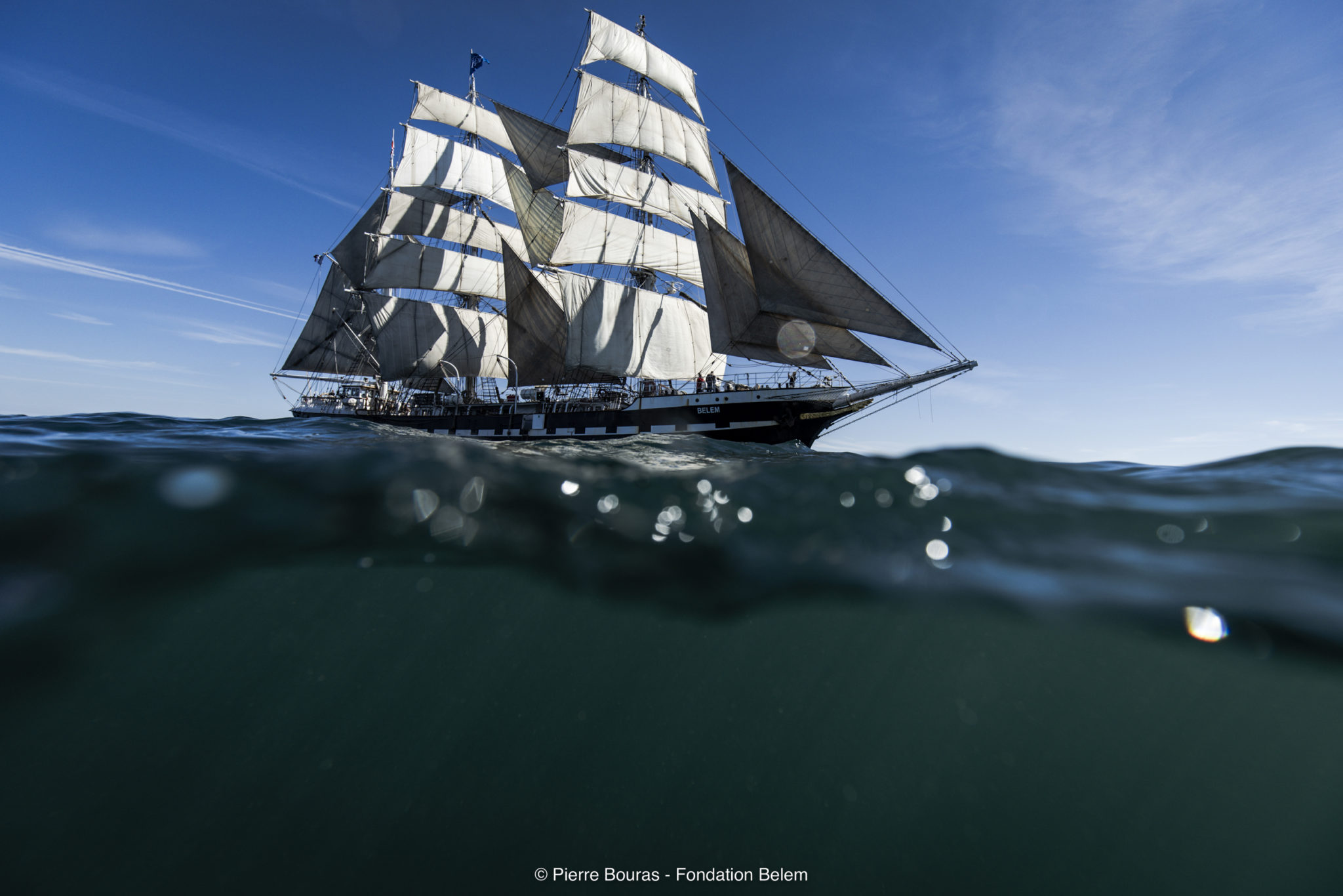 Le Belem à Honfleur | TB PRESS | Agence de Communication