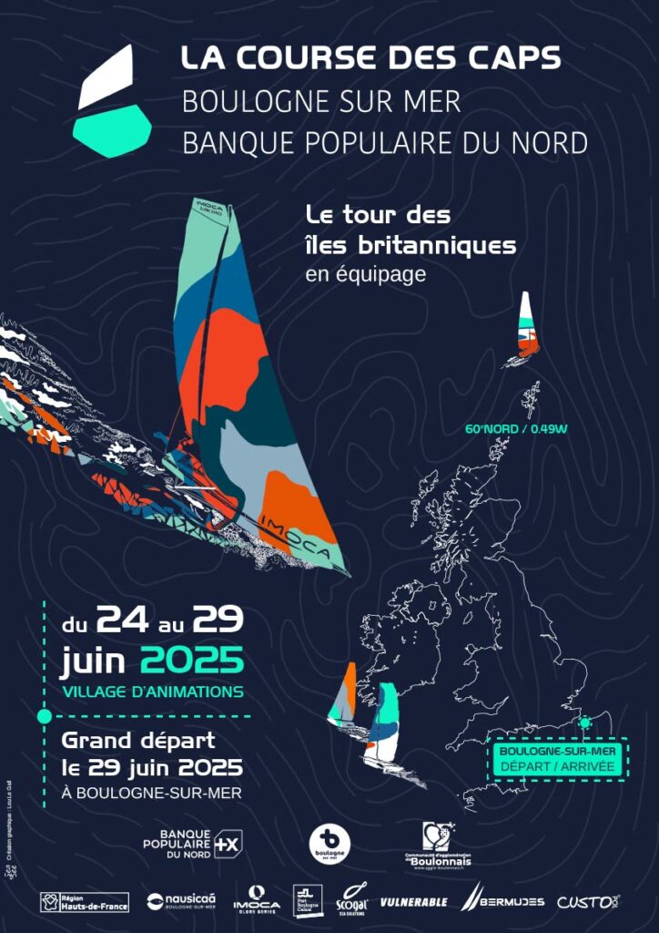 La Course des Caps 2025 – Banque Populaire du Nord à Boulogne – sur ...
